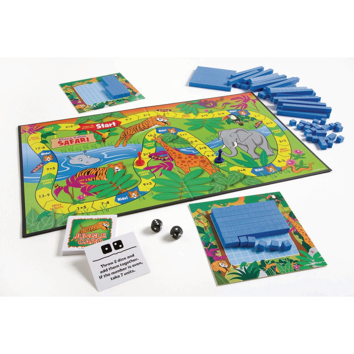 Unifix Place Value Safari | HE1553923 | Findel Education