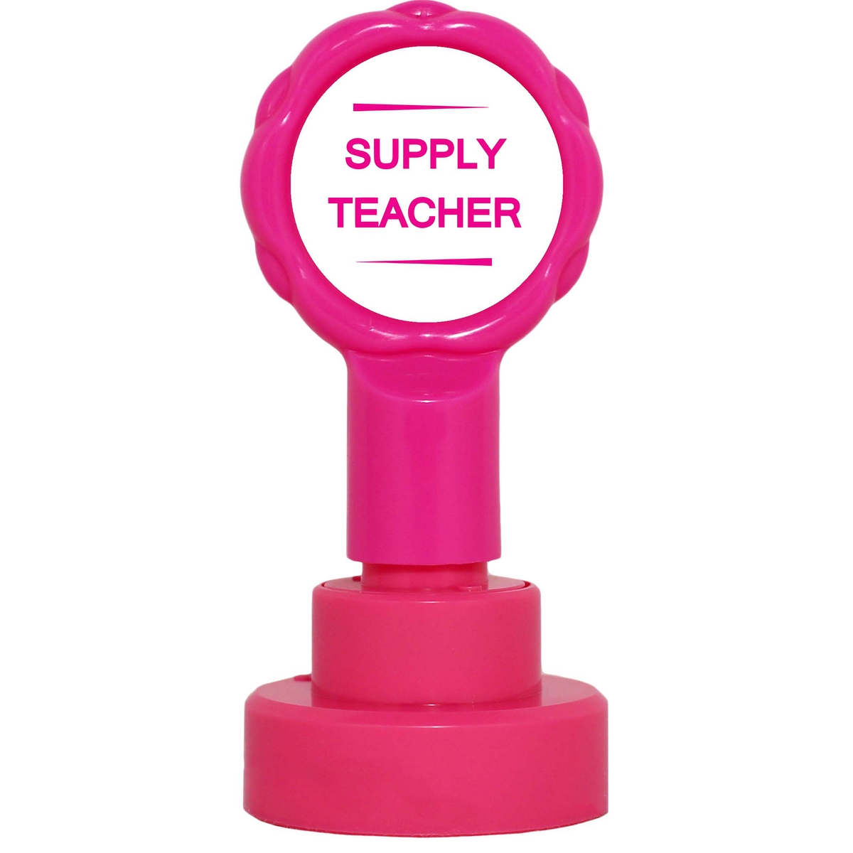Xclamations Stamp - Supply Teacher | HC1555964 | Findel International