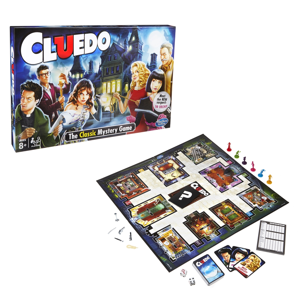 Hasbro Cluedo | DS1559727 | Davies Sports