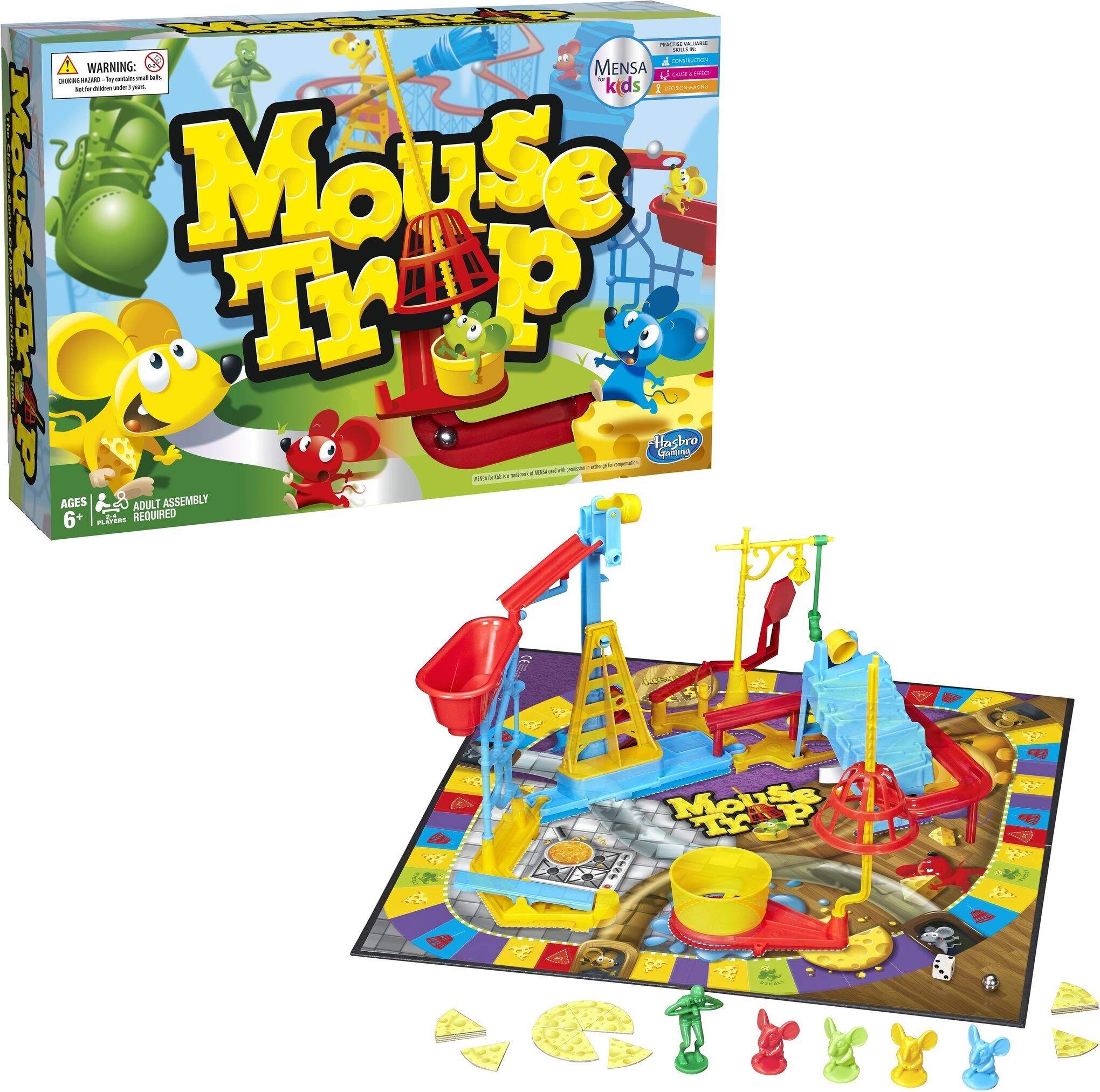 HE1559735 - Hasbro Mouse Trap | Findel