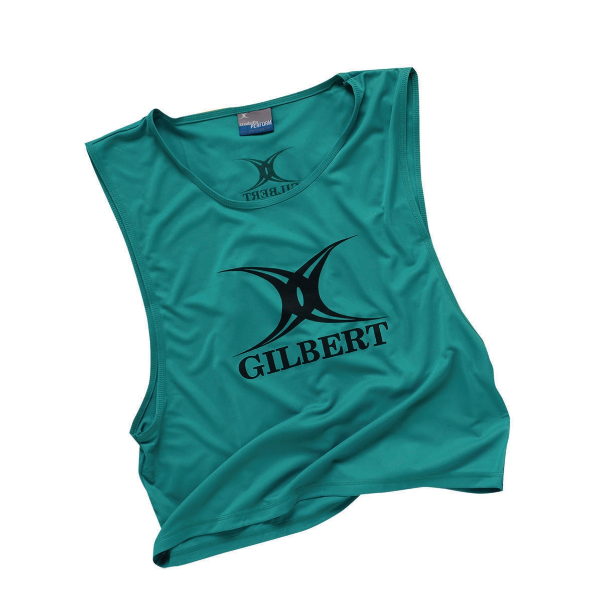 Gilbert Rugby Bib - Green - Adult | HC1565642 | Findel Dryad