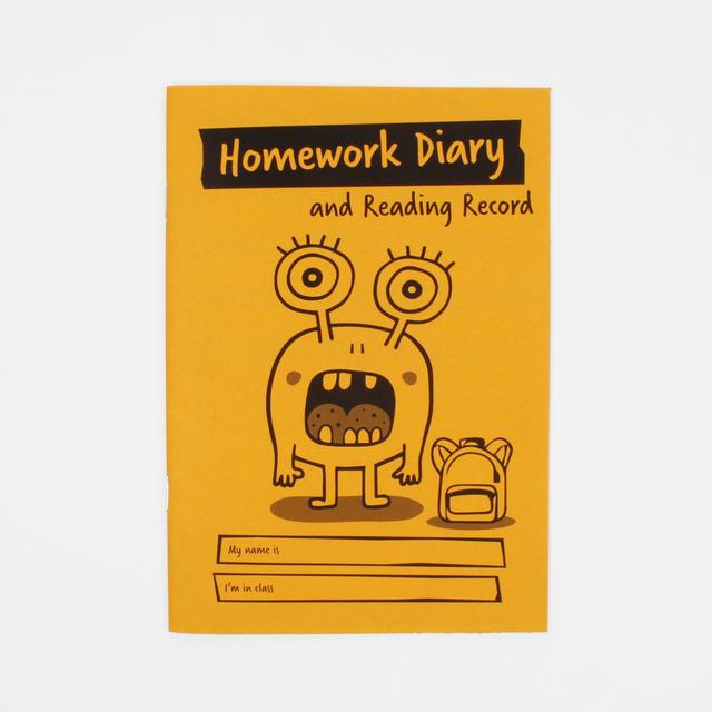Reading Record & Homework Reading Record Books | Hope