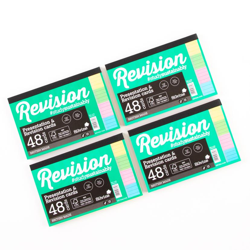 Revision Cards, Revision Stationery & Record Cards | GLS