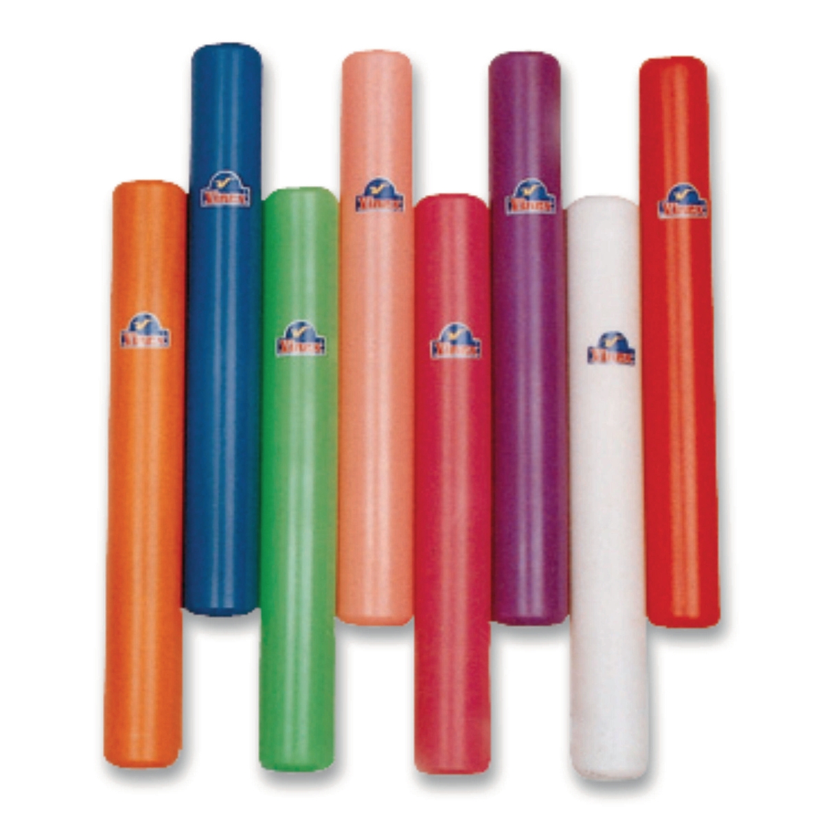Vinex Junior Relay Batons - Assorted - 32mm - Pack of 6 | HC1566610 ...
