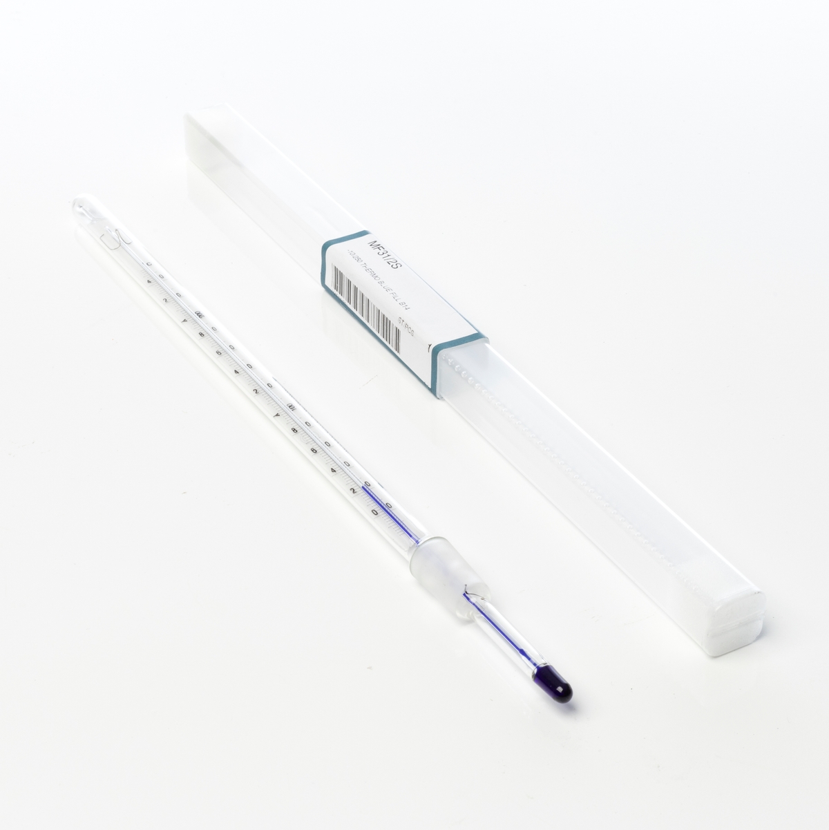 Quickfit Spirit Thermometer with Integral Cone | B8R06847 | Philip Harris