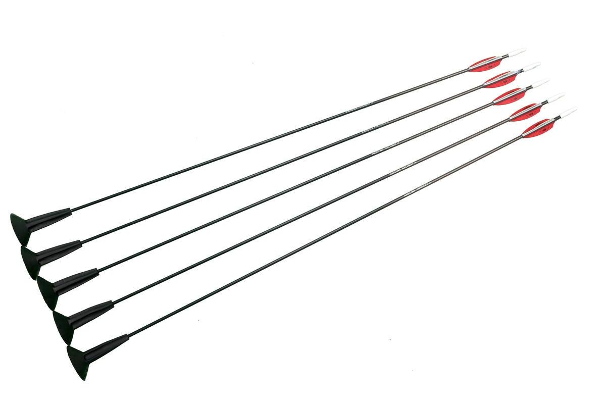 ARROWS Archery Arrows - Pack of 5 | HC1566943 | Findel International