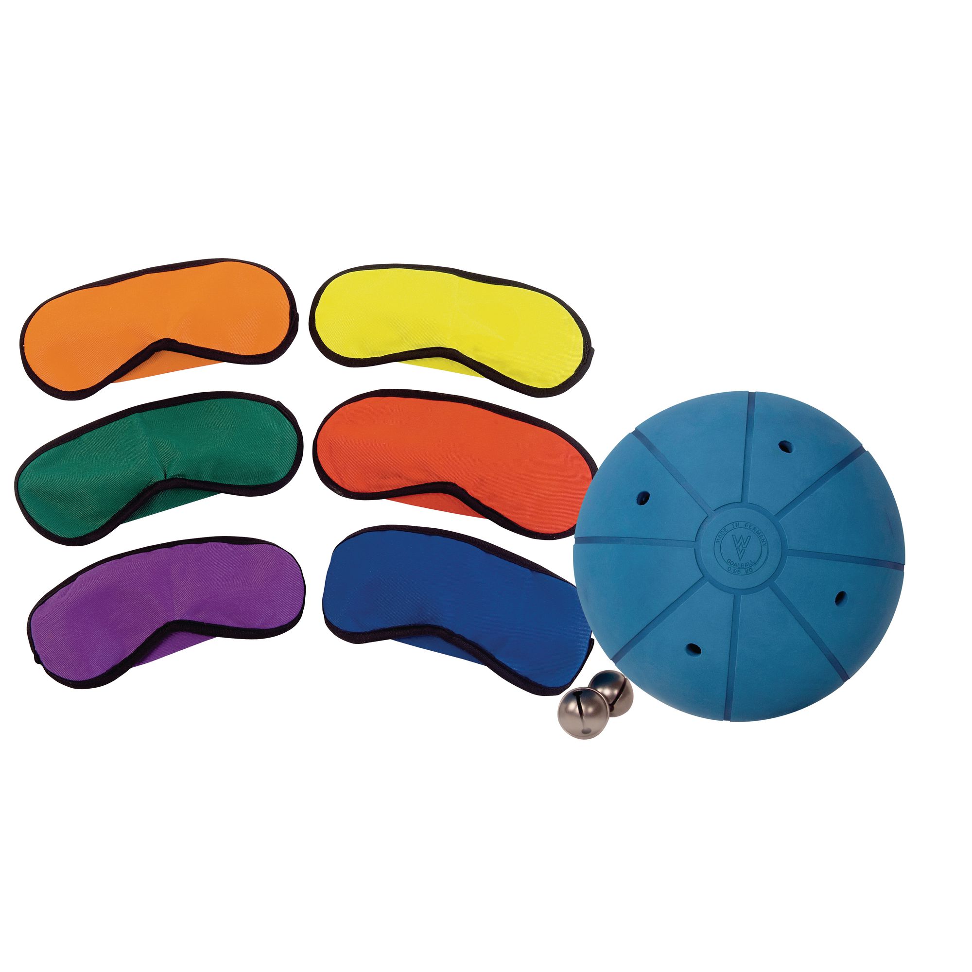 Goalball Pack - Multi - Youth | PCSP08105 | Davies Sports