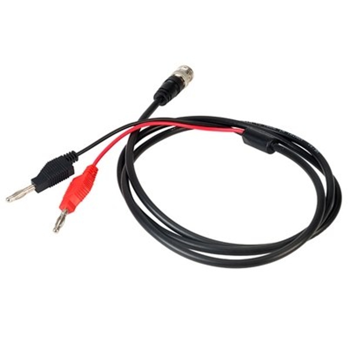 BNC Plug to Red and Black Stackable 4mm plug leads | HC1569478 | Findel ...