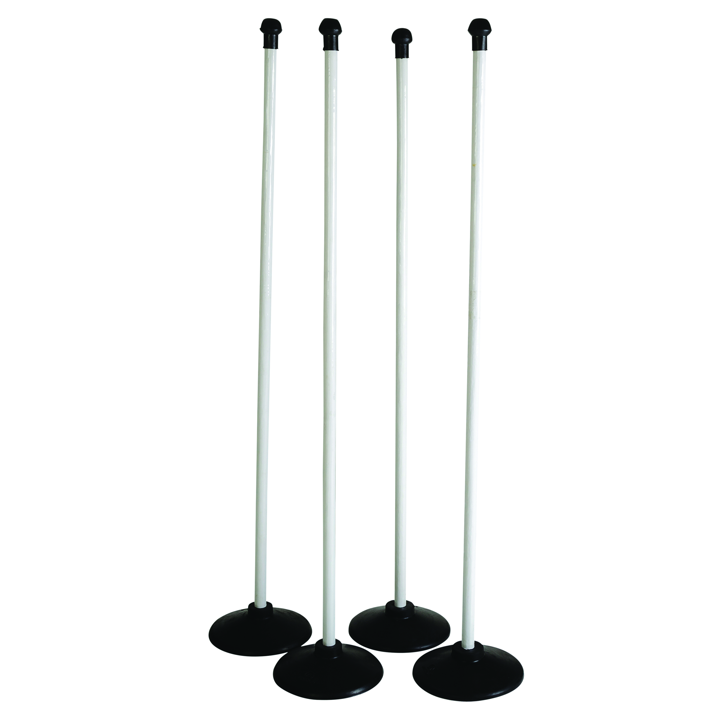 Aresson Rounders Posts and Base Set - White - Pack of 4 | PRDP08666 ...