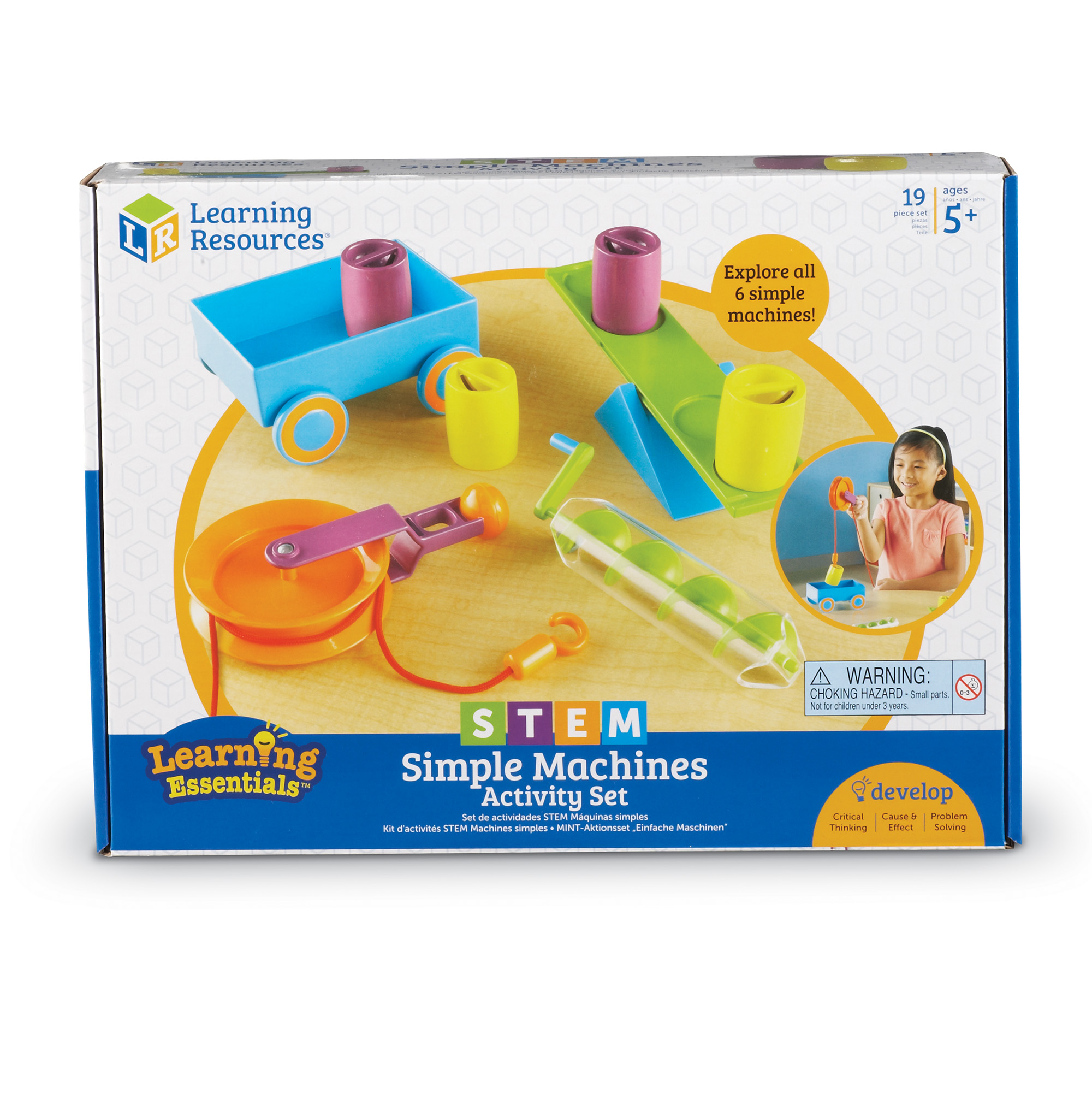 G1570824 - Learning Resources STEM - Simple Machines Activity Set | GLS