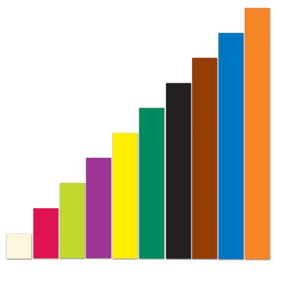 Coloring Pages Using Cuisenaire Rods