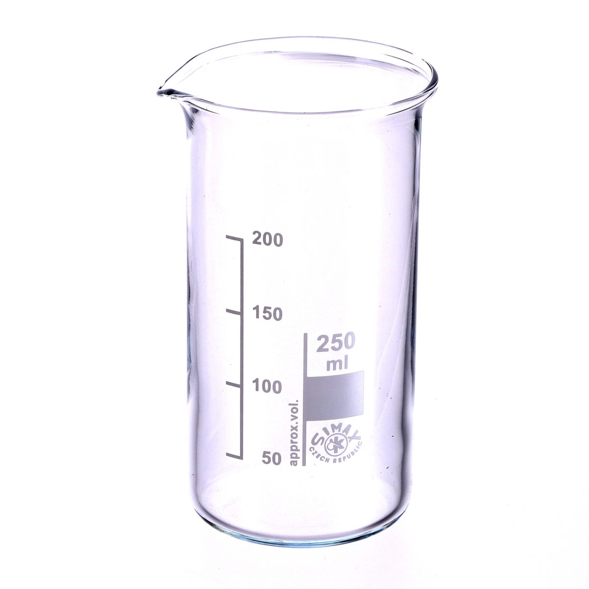 Simax Glass Beaker - Tall Form - 250ml - Pack of 10 | B8R06868 | Philip ...