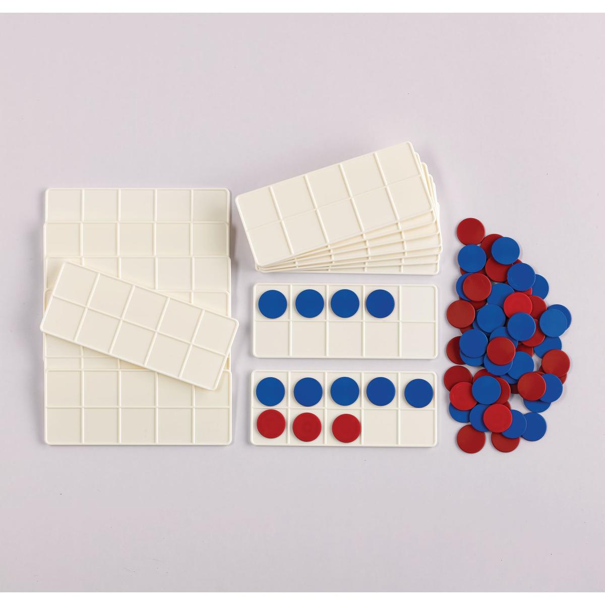 Ten Frames Classroom Set from Hope Education | HC1579925 | Findel ...