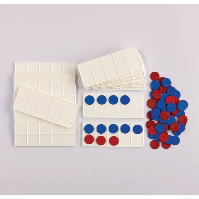 Ten Frames Classroom Set from Hope Education | HE1579925 | Hope
