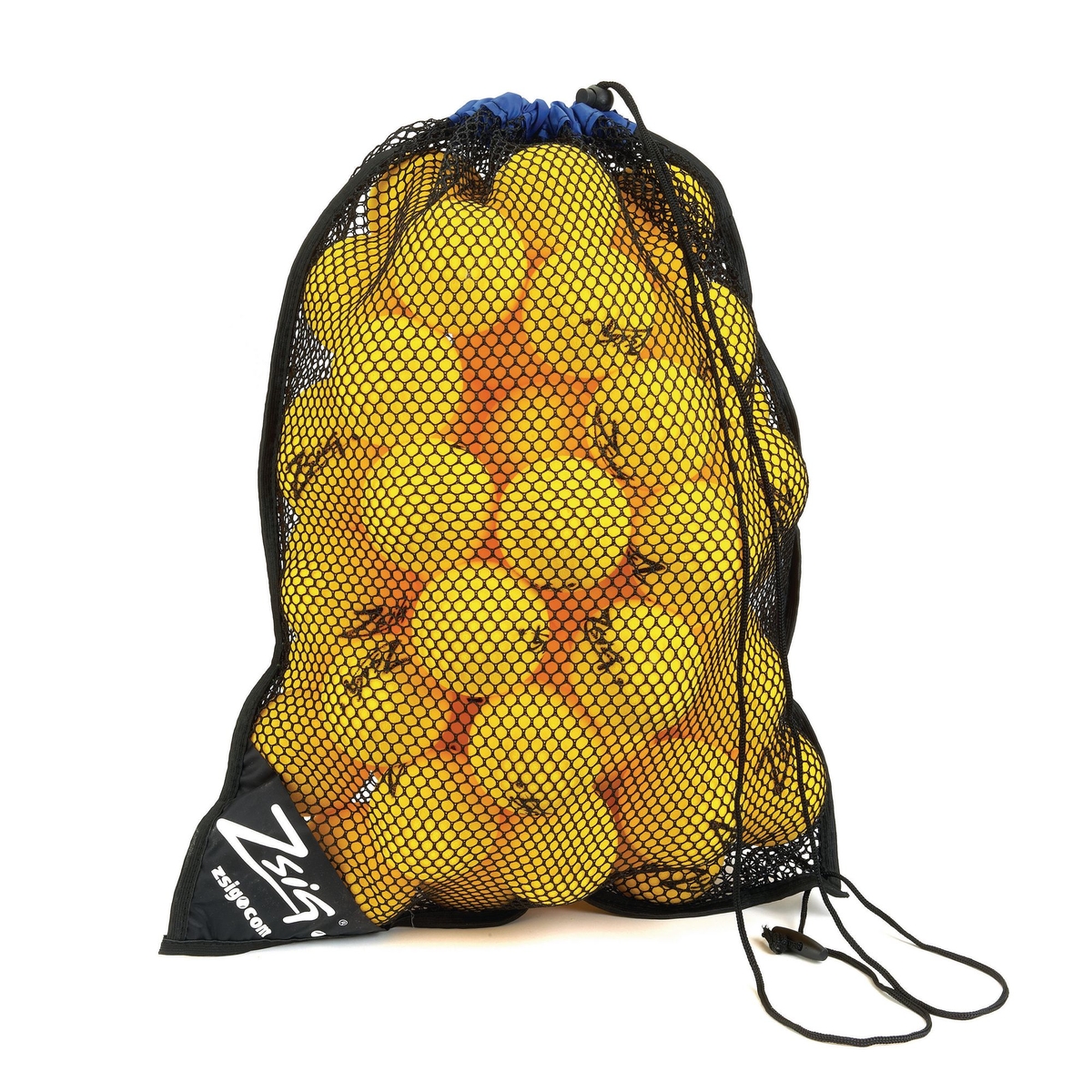 Zsig Cut Foam Mini Tennis Ball - Red Stage - 80mm - Pack of 48 ...