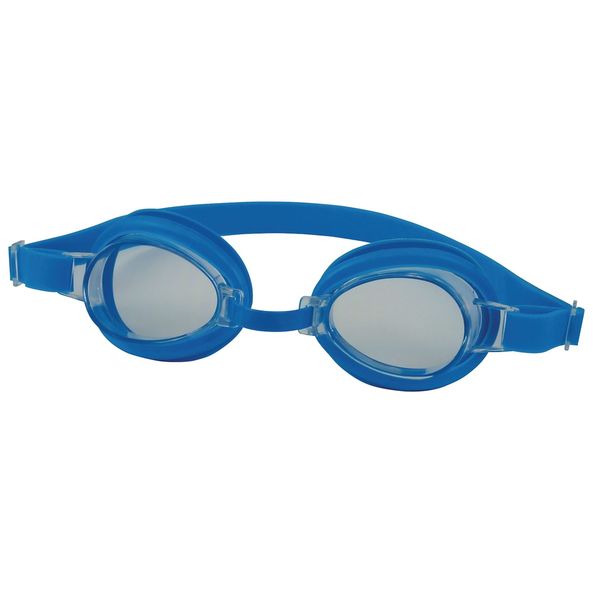 Swimtech Aqua Goggles - Blue - Junior | PSWP08742 | Davies Sports