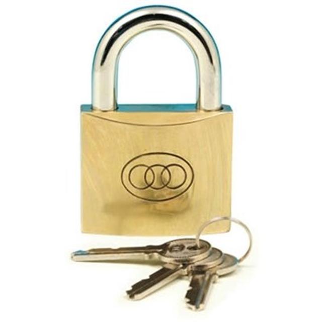 Brass Padlock - 38mm | HC1585347 | Findel International
