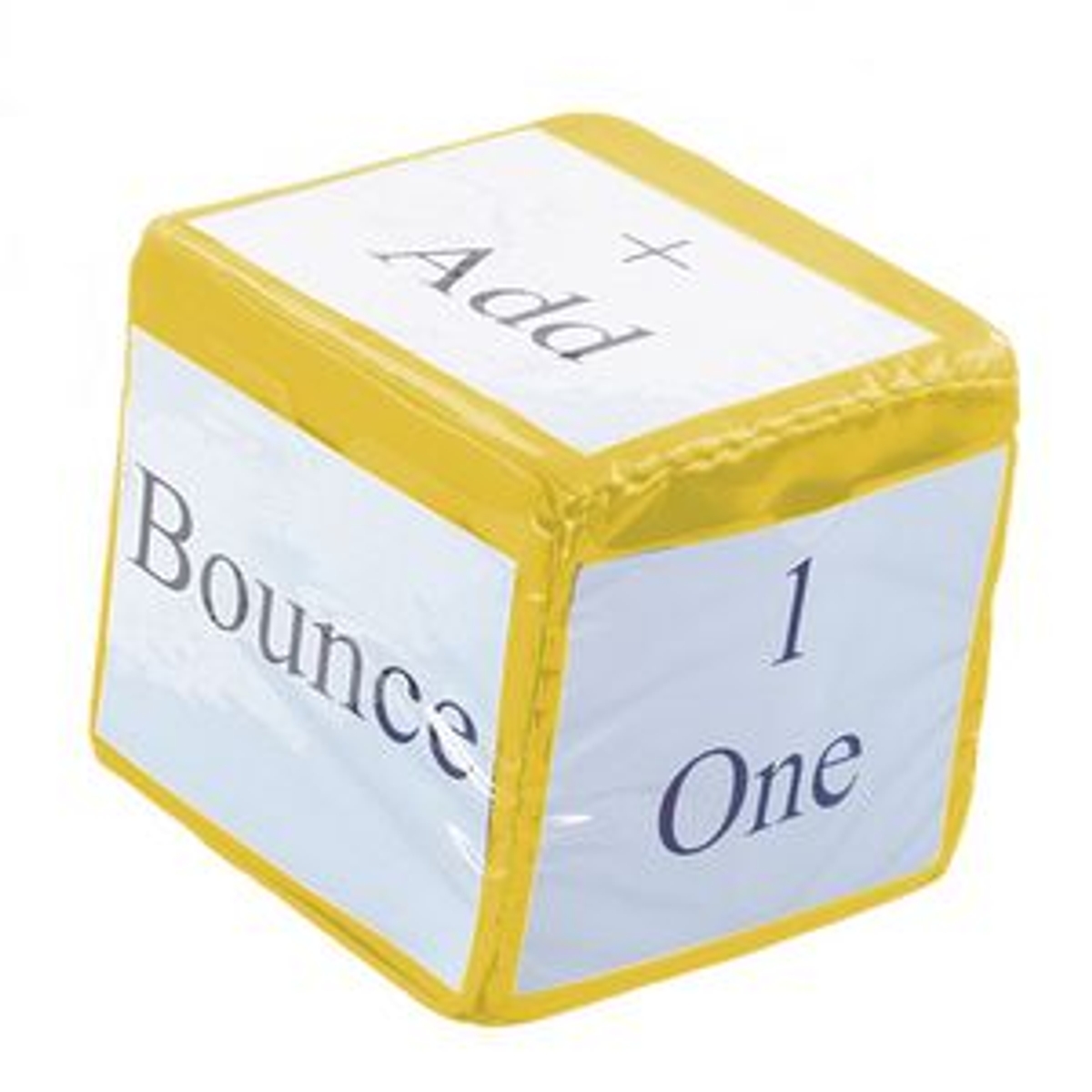 Foam Dice with Pockets from Hope Education | AFMT14097 | LDA Resources