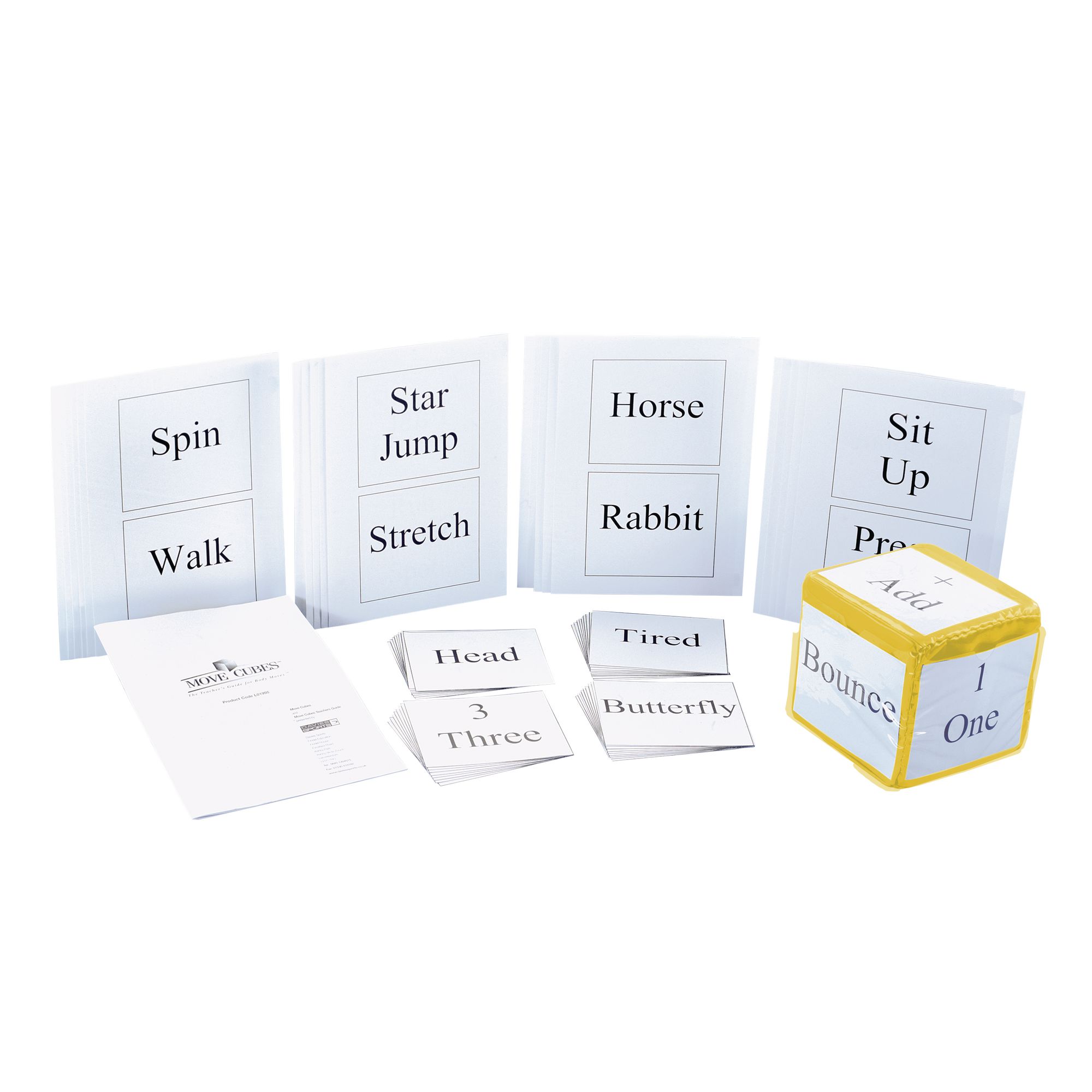 HE1587624 - Foam Dice with Pockets | Hope Education