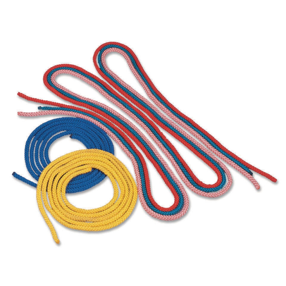 Gymnastics Ropes Assorted - 3m - Pack of 4 | HC1587654 | Findel Dryad