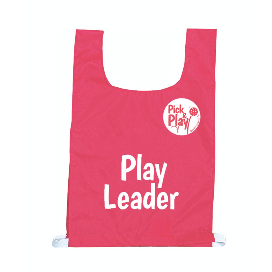 Play Leader Bib - Red - One size | G1619456 | GLS
