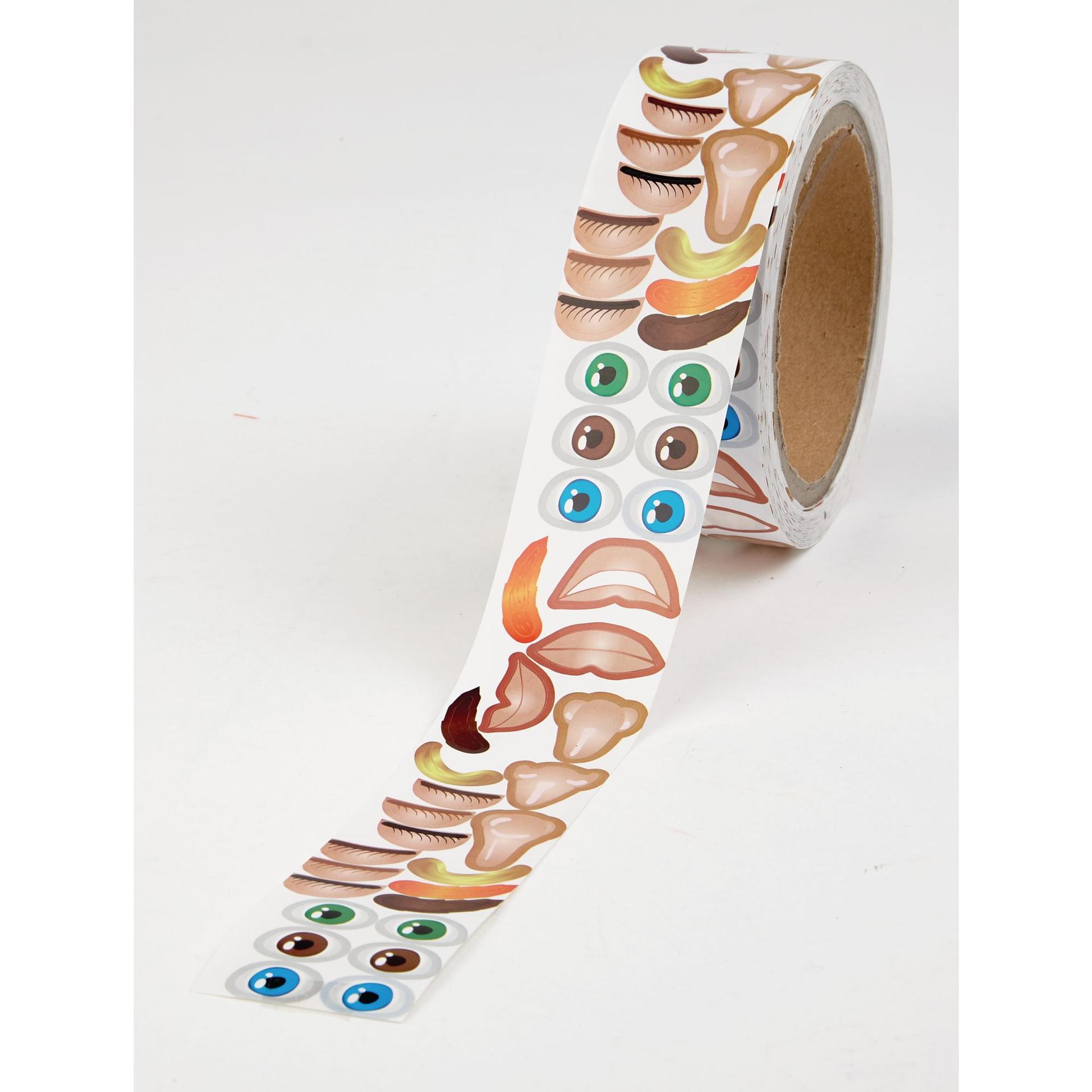 Facial Features Stickers | HC1622461 | Findel International