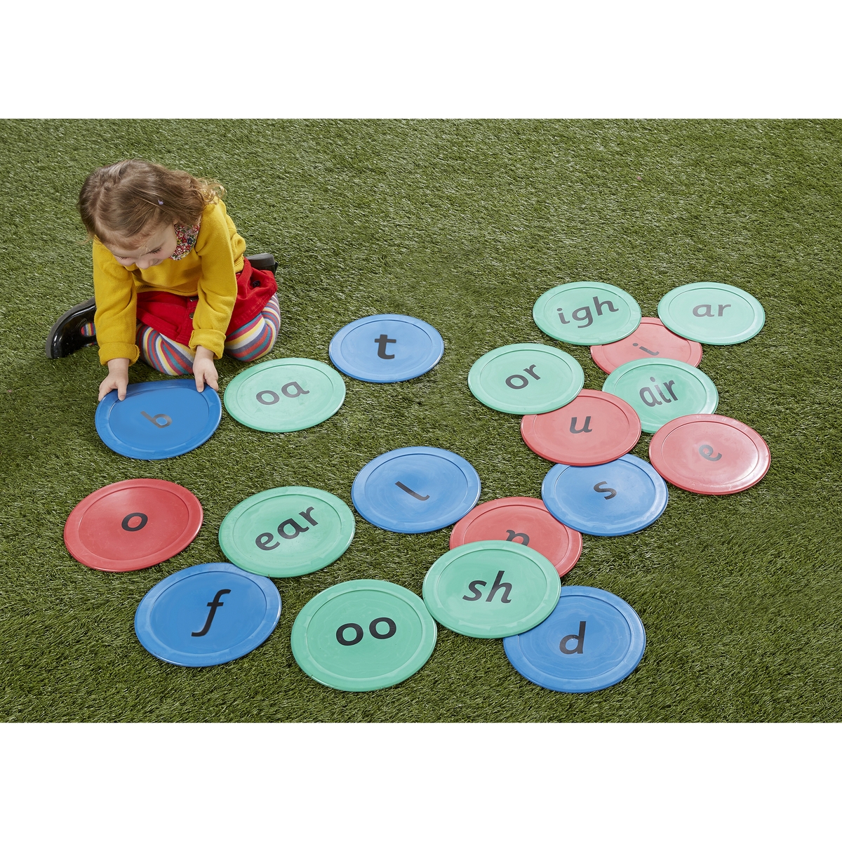 Phonics Indoor/Outdoor Spots from Hope Education | HC1626535 | Findel ...