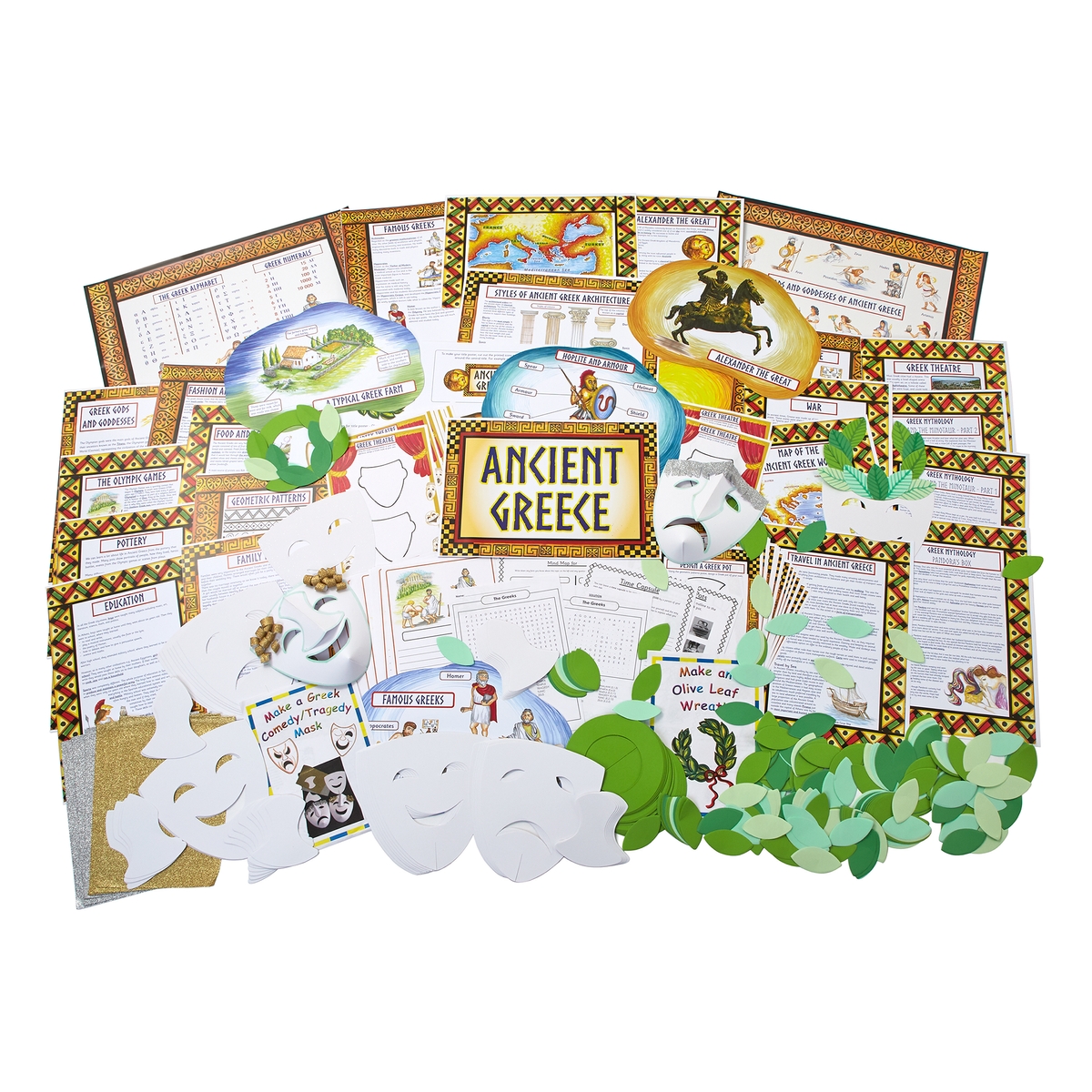 Ancient Greece History Pack | HC1658545 | Findel International
