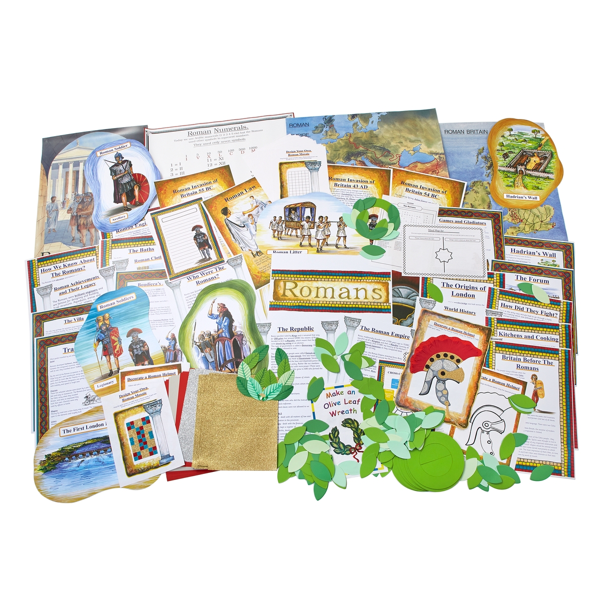 Roman Empire History Pack | HC1658551 | Findel International