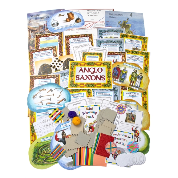 Anglo Saxon Posters
