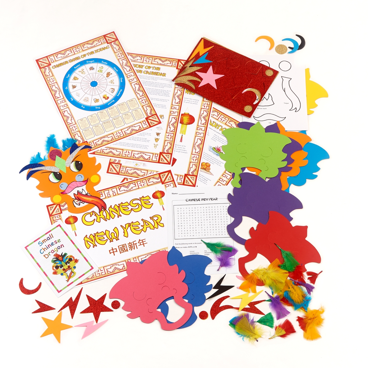 Chinese New Year Resource Display Pack | HC1660217 | Findel International