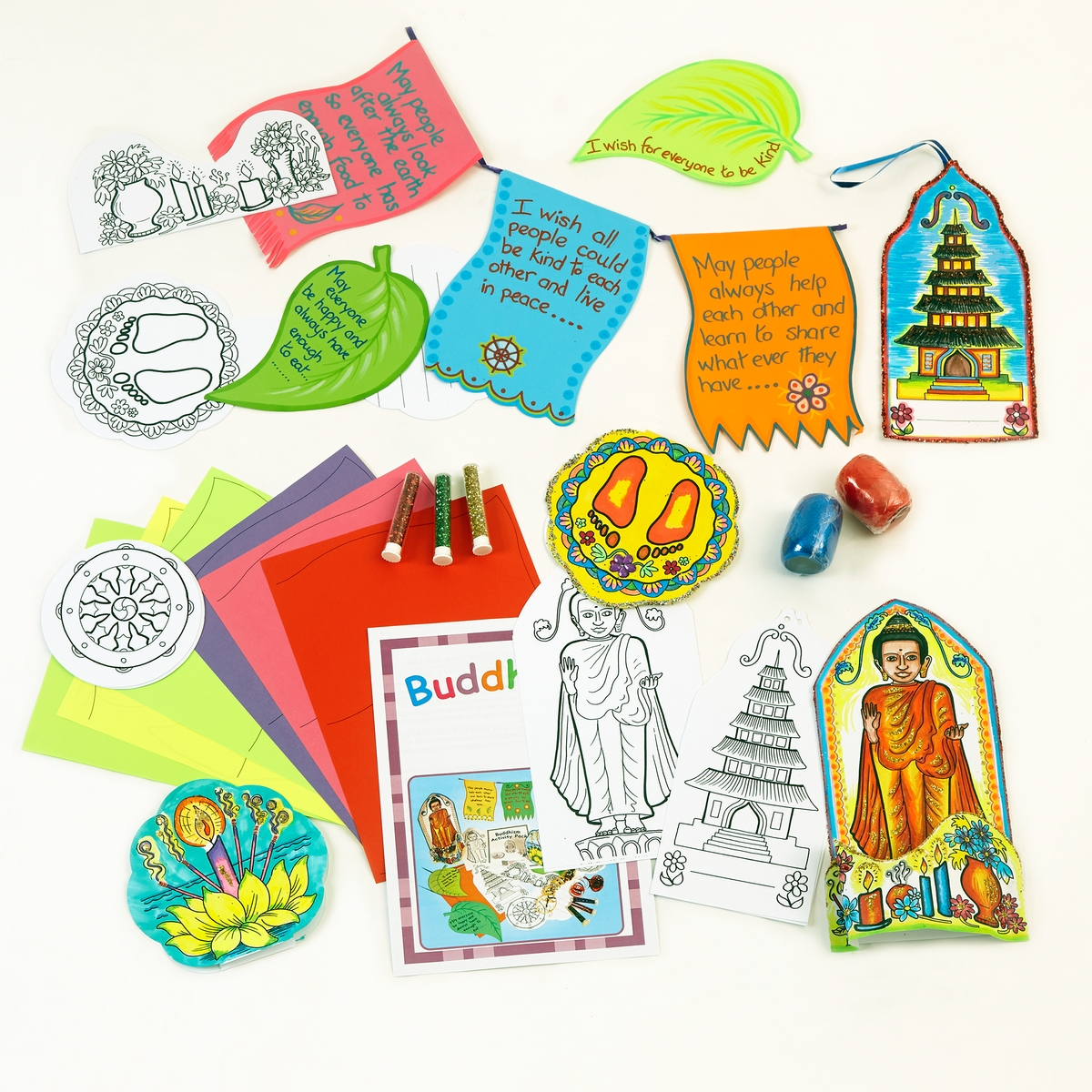 Buddhism Activity Pack | HC1660223 | Findel International