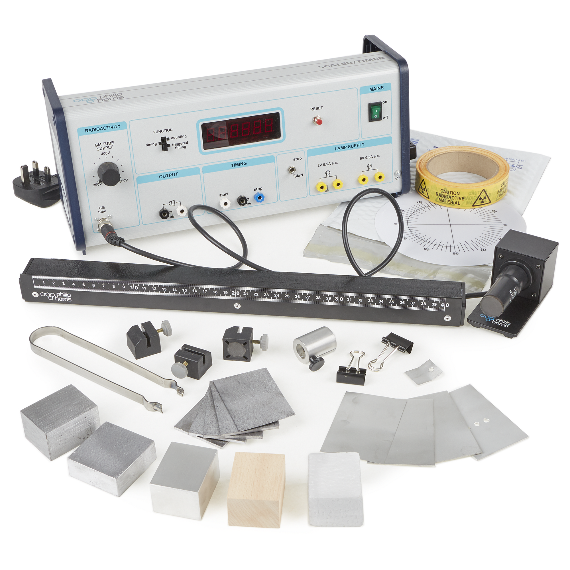 HE1689931 - Radioactive Source Storage Box | Findel Education