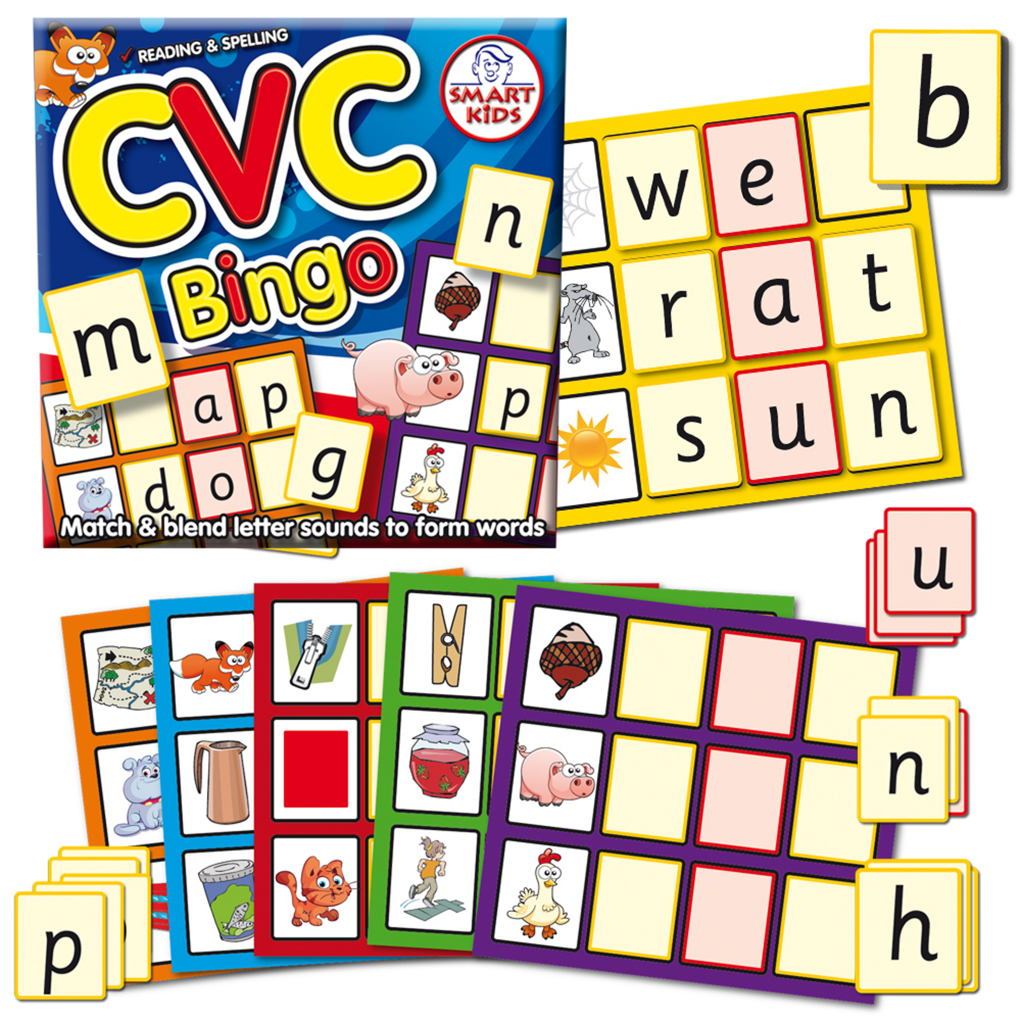 Cvc Words Eyfs