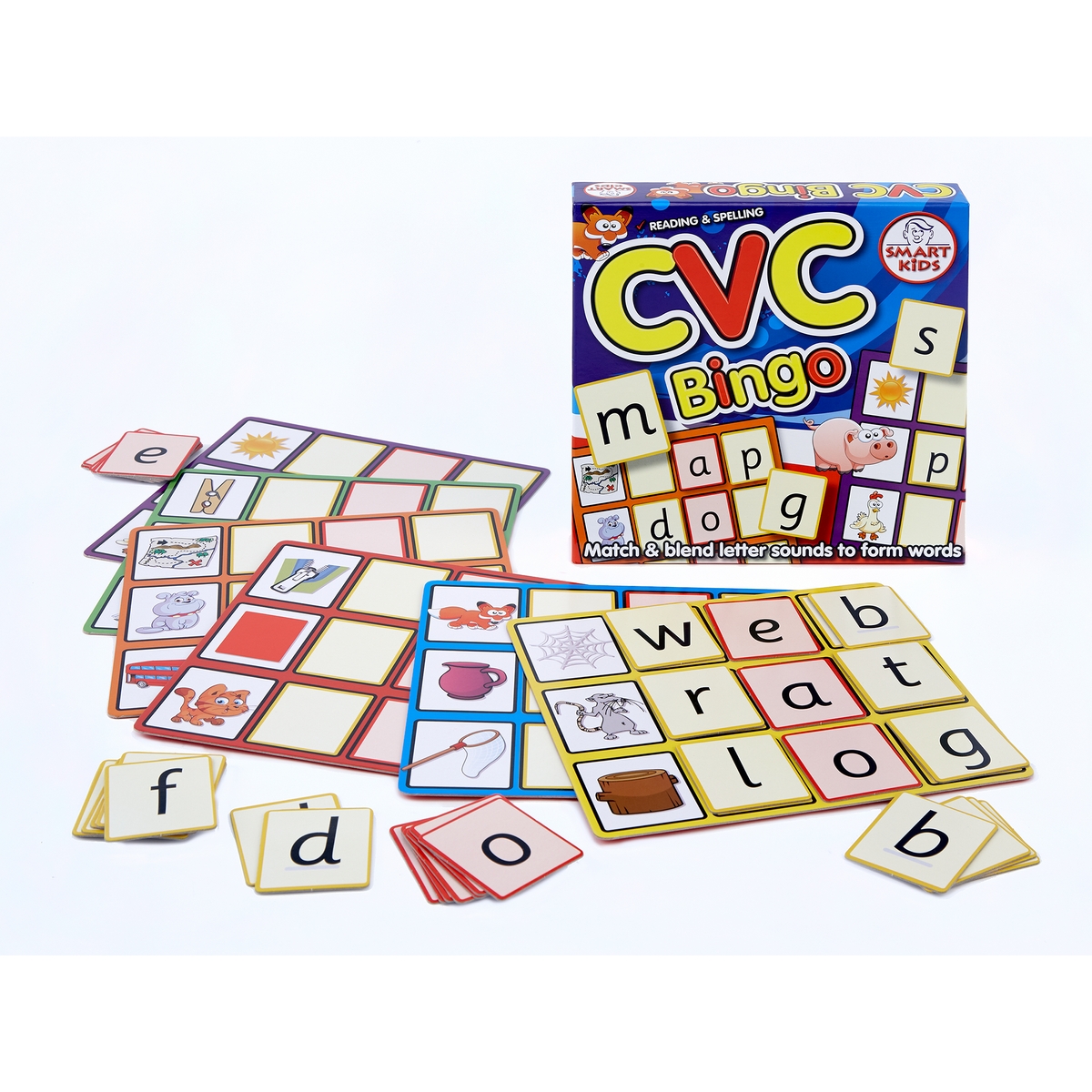 SMART KIDS CVC Bingo - EYFS/KS1 | HC1664177 | Findel International