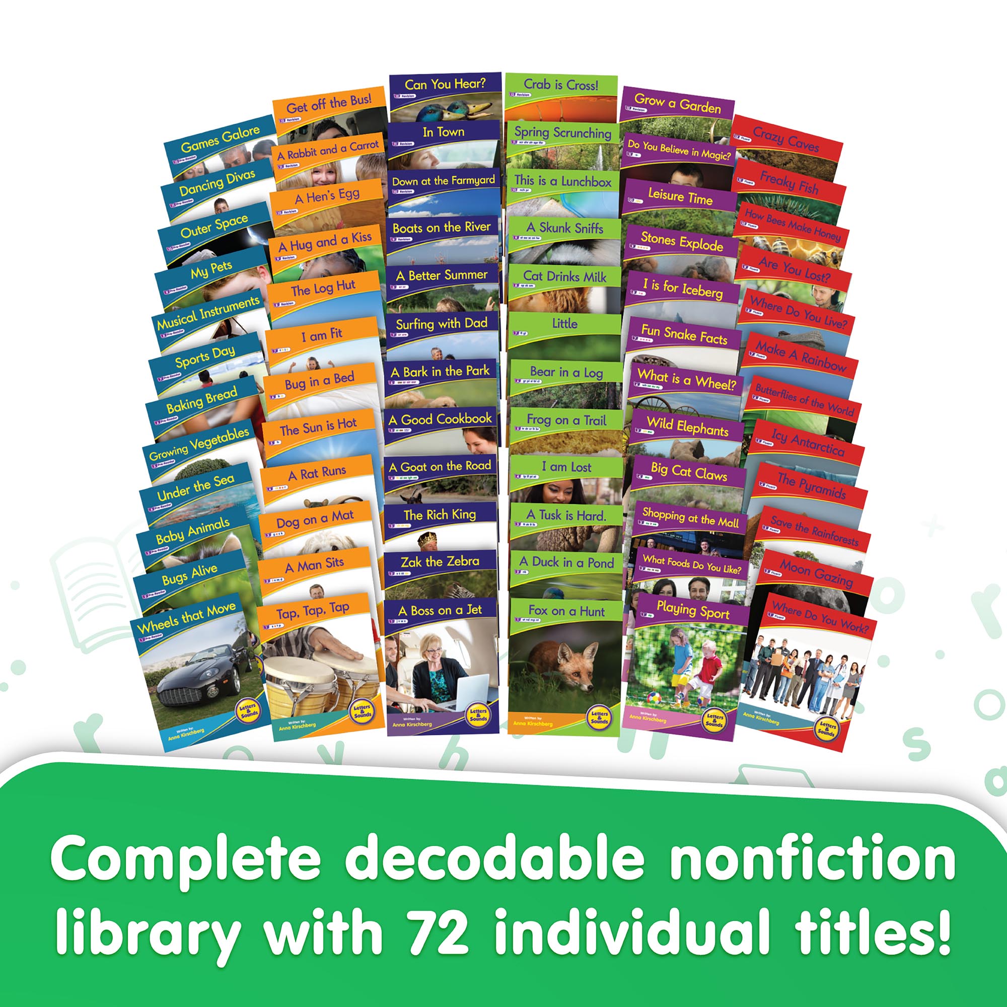 HE1665066 - Junior Learning Letters and Sounds Non Fiction Library ...