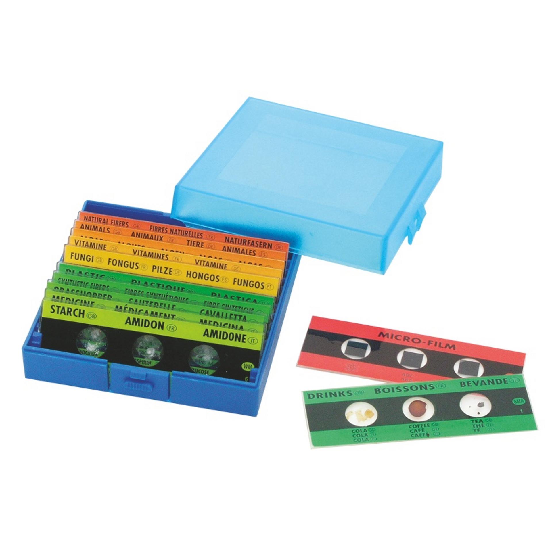 Prepared Slides - Pack of 12 | HC1665133 | Findel International