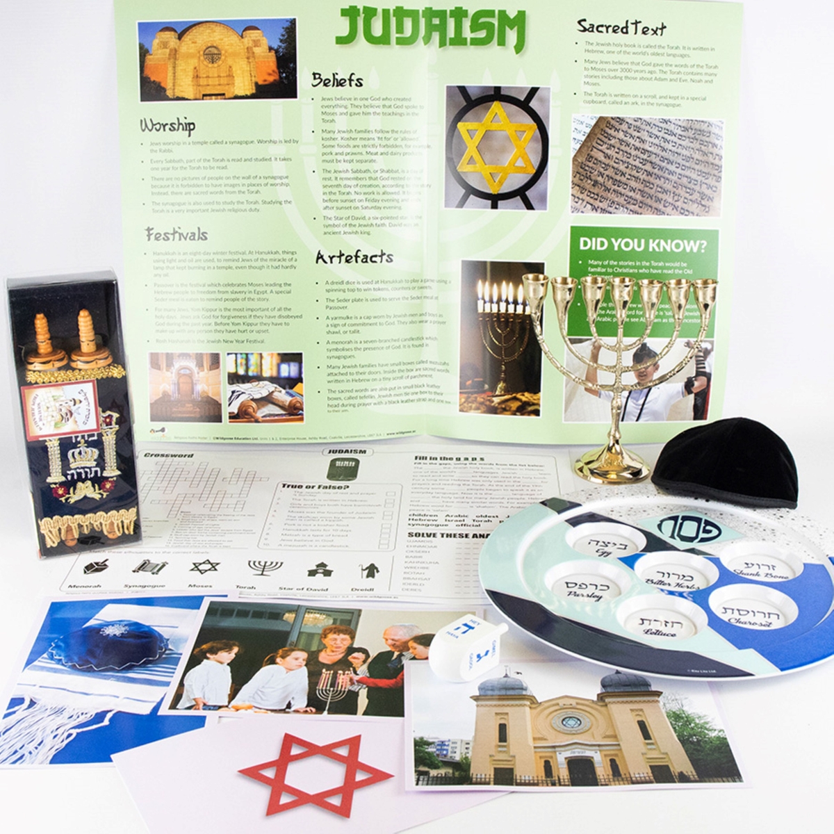 wildgoose Judaism Artefacts Pack | HE1666294 | Hope