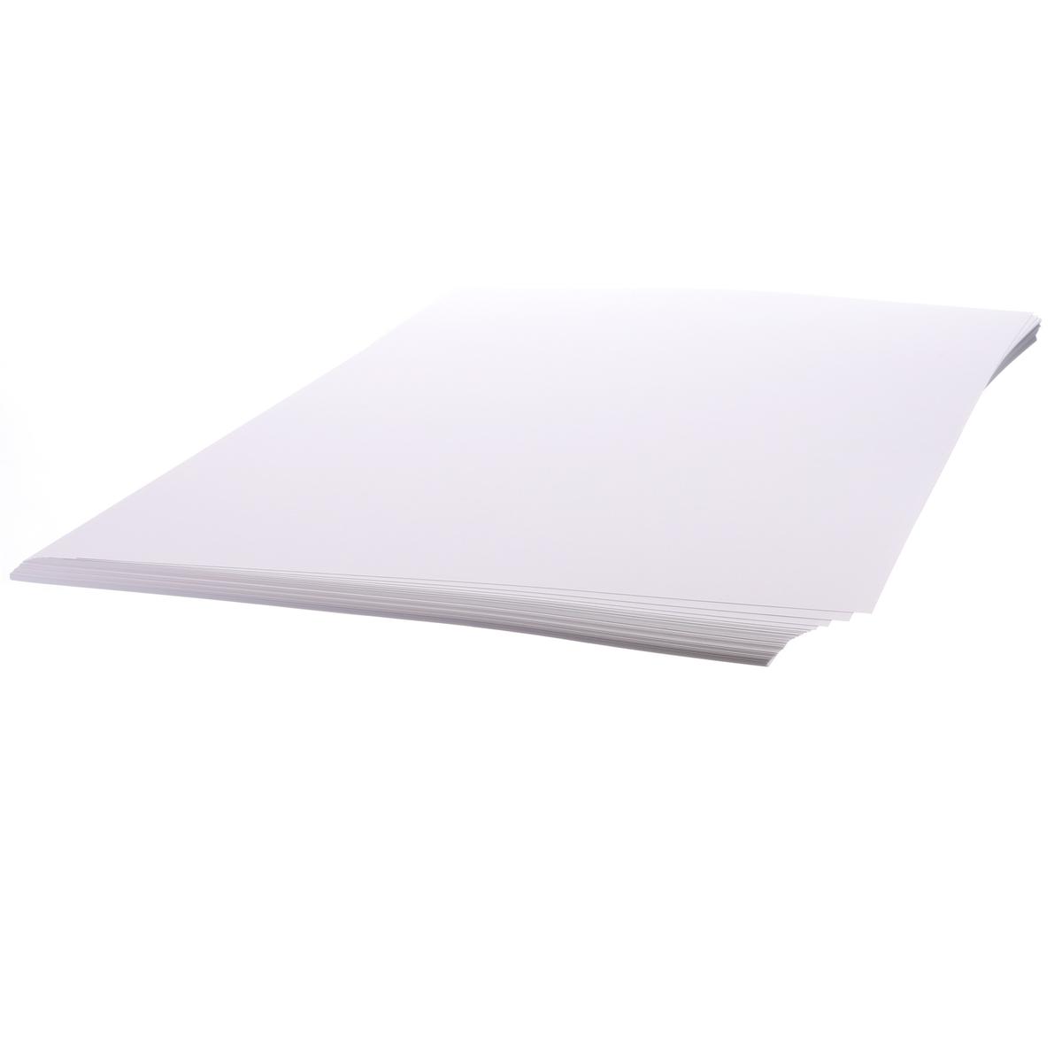 Recycled White Card (280 Micron) - SRA2 - Pack of 50 | HE1672605 ...