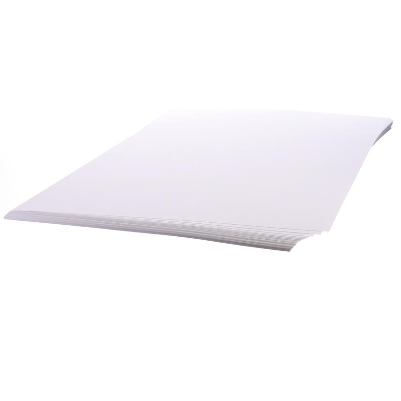 Recycled White Card (280 Micron) - SRA2 - Pack of 50 | HE1672605 ...