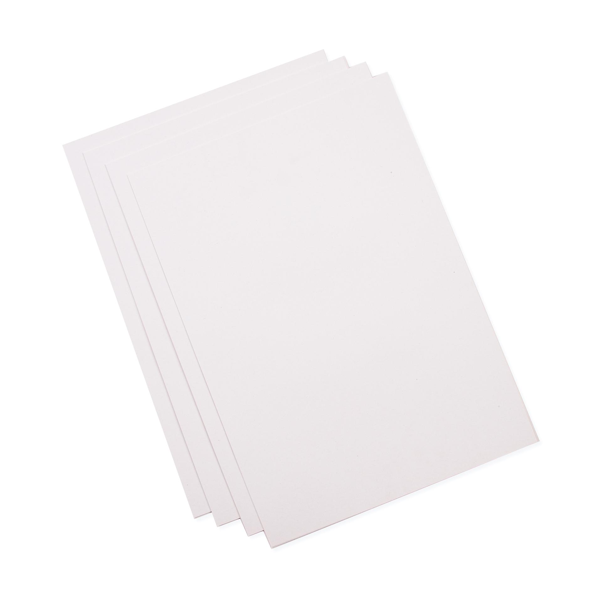 White Card, Black Card & A4 White & Black Cards | GLS