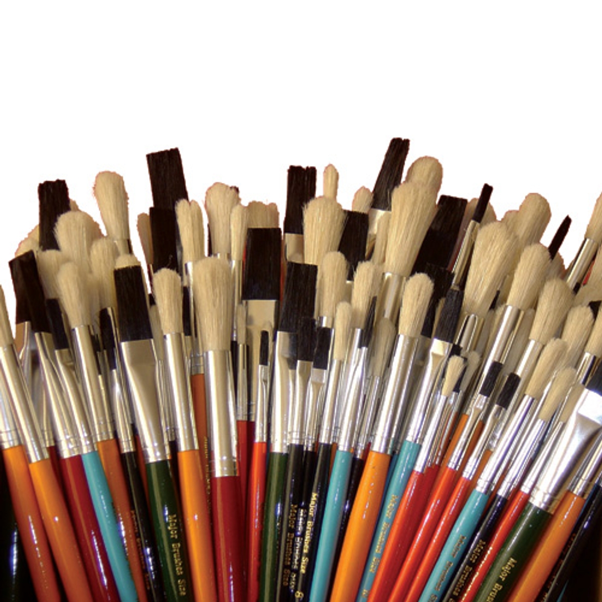 Assorted Paint Brush Bumper Pack - Pack of 150 | HC1672720 | Findel ...