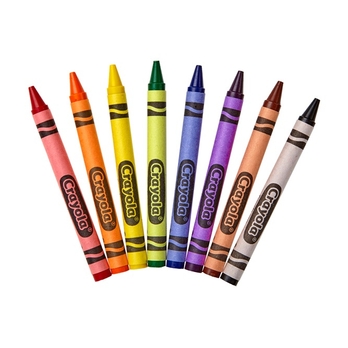HE1672766 - Crayola Crayons - Pack of 8 | Hope Education