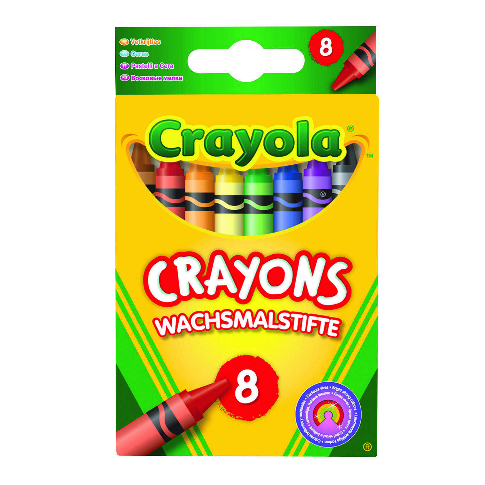 Crayola Jumbo Crayons For Toddlers, Coloring Supplies, 16ct, 59% OFF