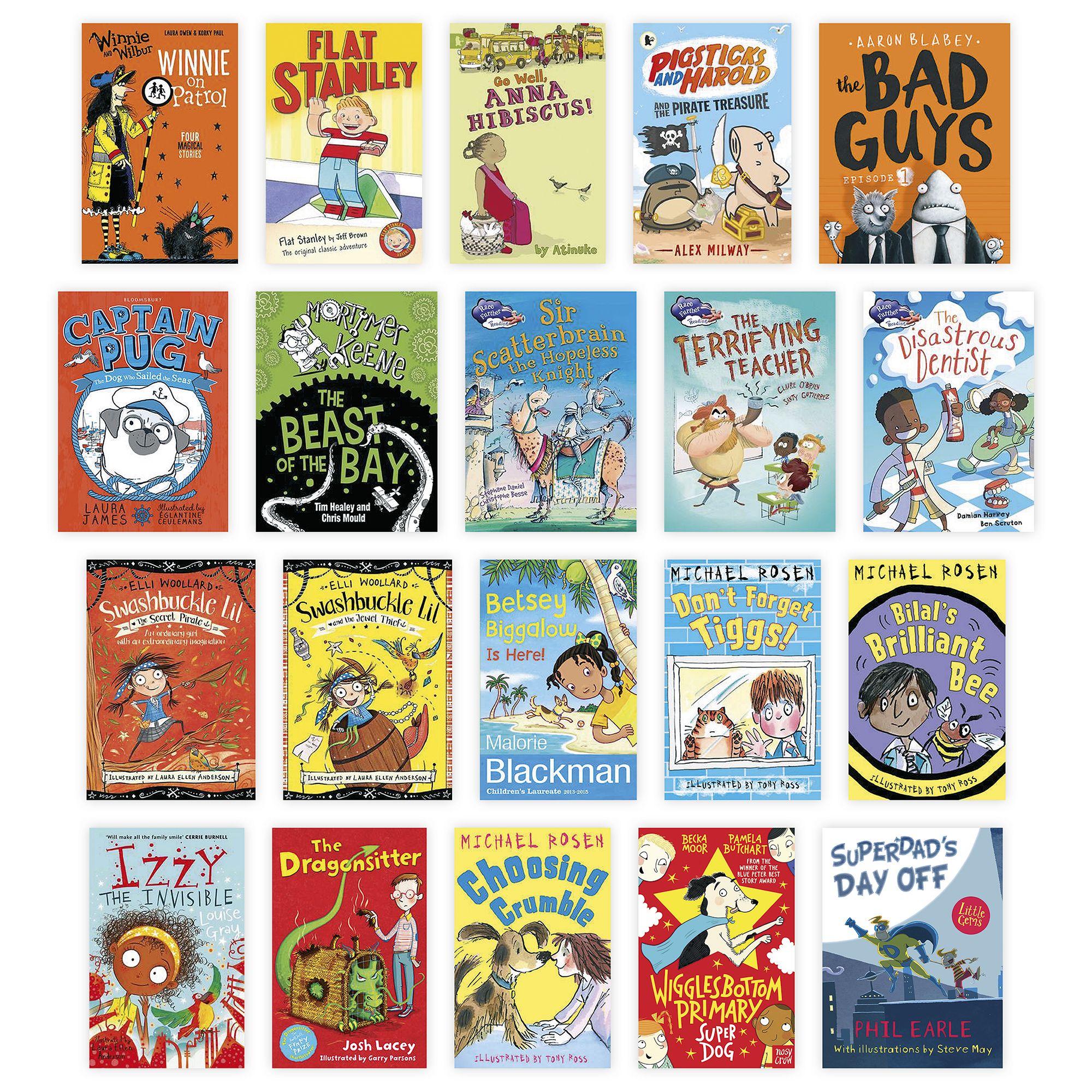 HC1673599 - Lime Banded Book Collection - Pack of 20 | Findel International