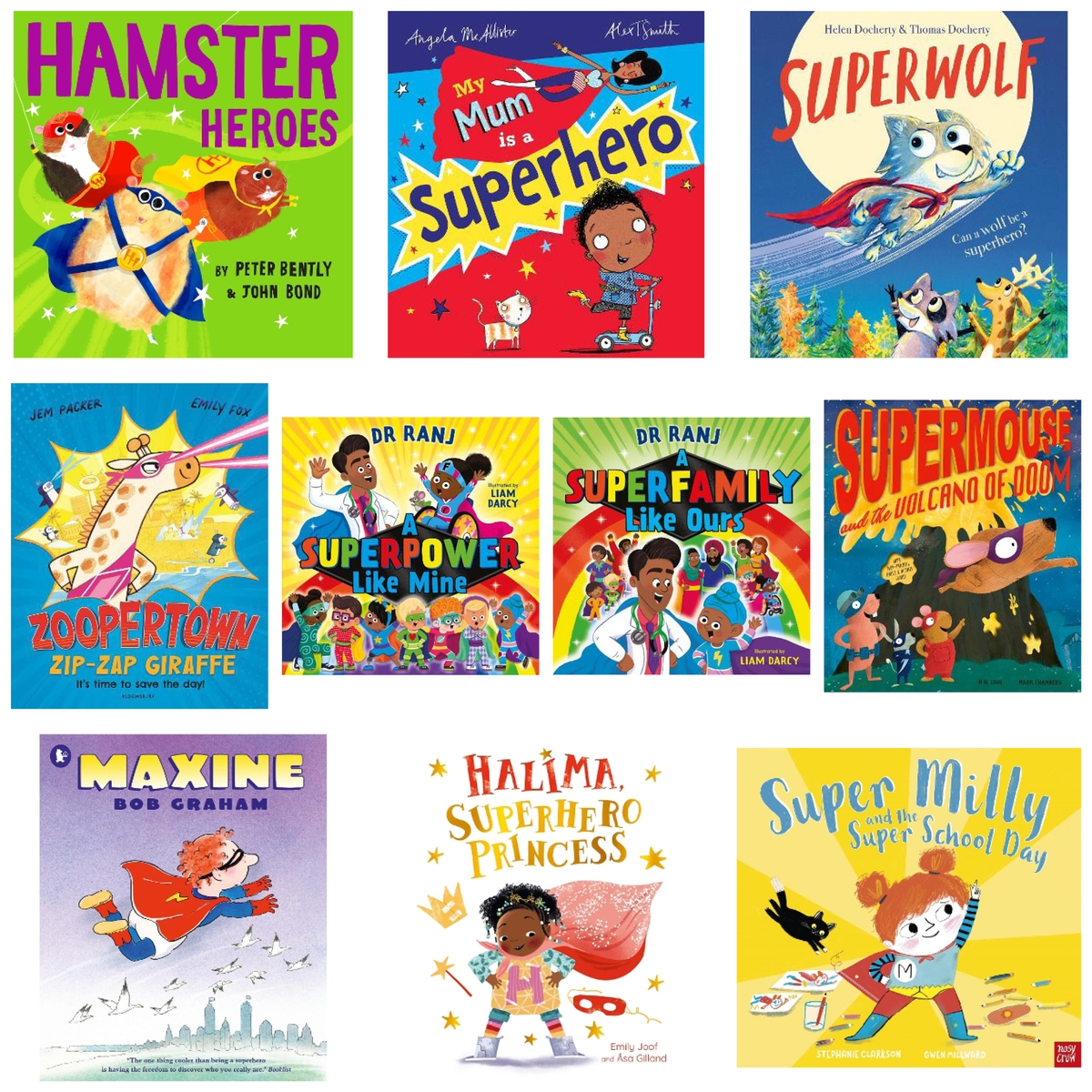 Badger Learning Superheroes Book Pack - KS1/2 - Pack of 10 | HC1673611 ...