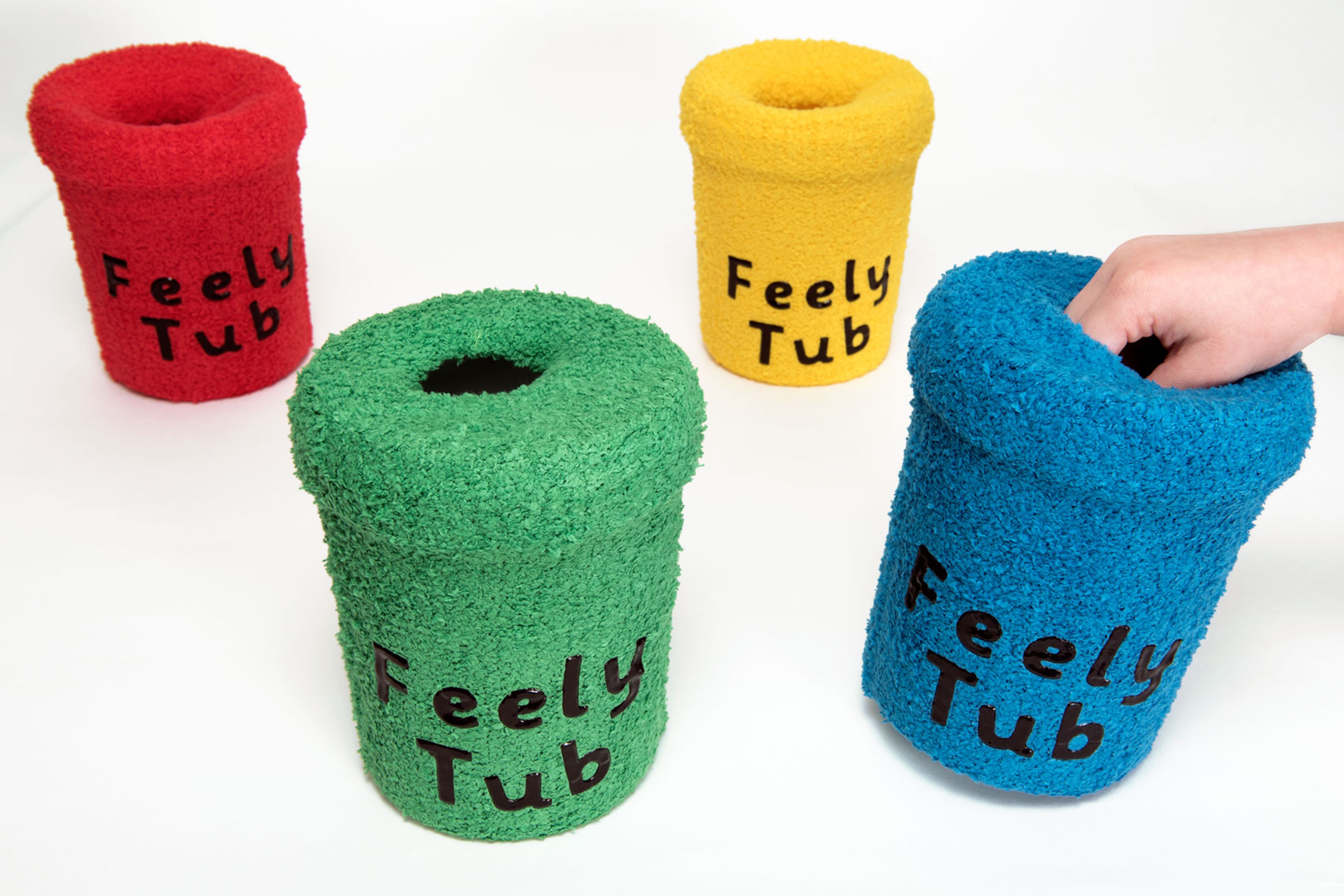 HC1673669 - educational advantage Feely Tubs - Pack of 4 | Findel ...