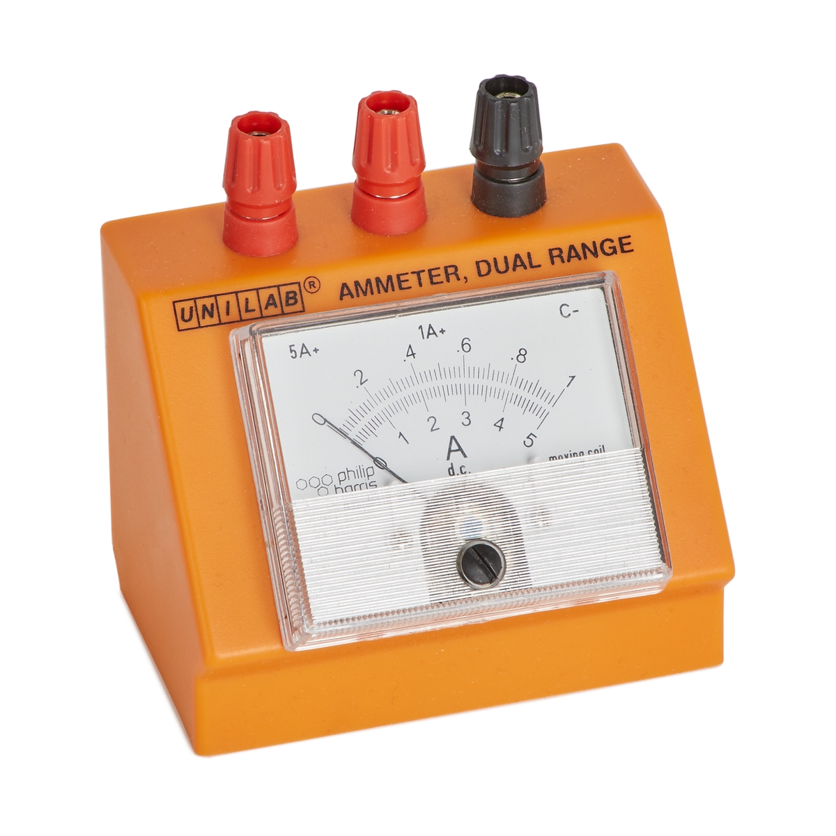 UNILAB Ammeter - Dual Range (Analogue) | B8R07405 | Philip Harris