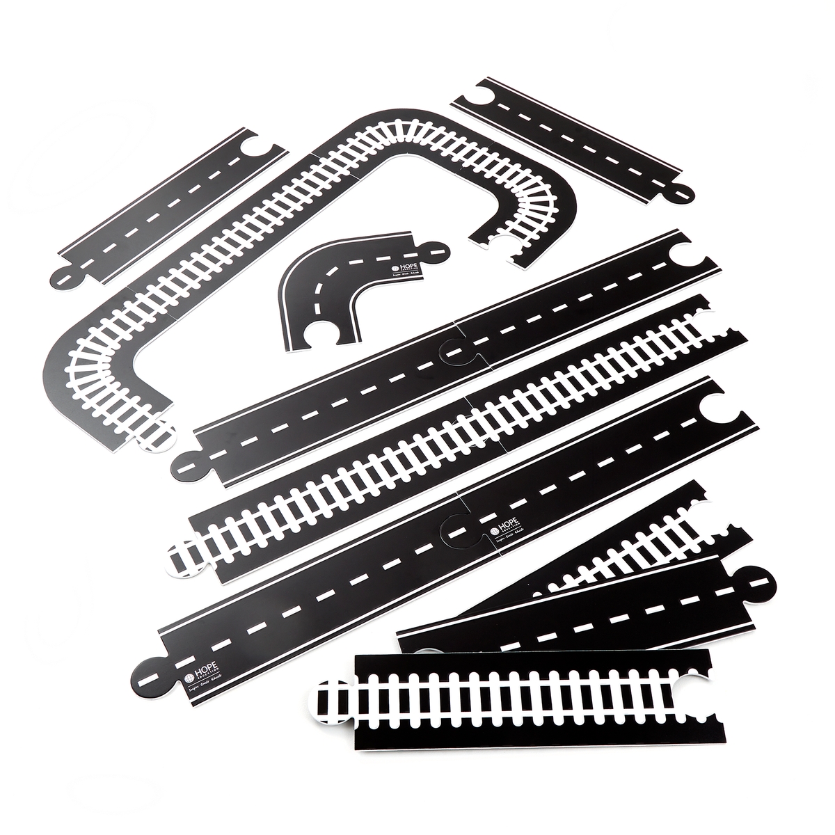 Road and Train Track Chalk Boards from Hope Education | HC1677398 ...