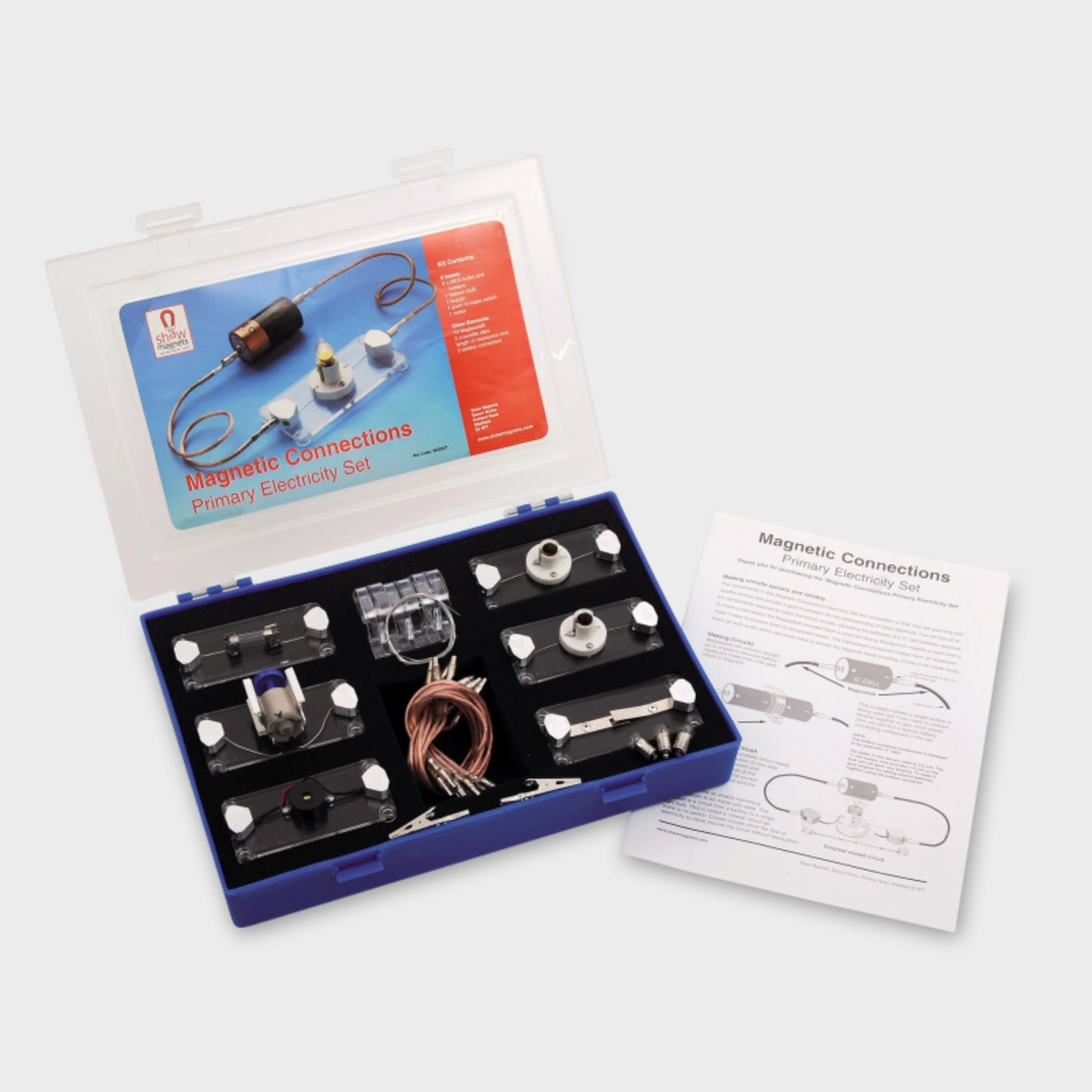 Magnetic Connections Primary Electricity Kit | HC1682106 | Findel ...